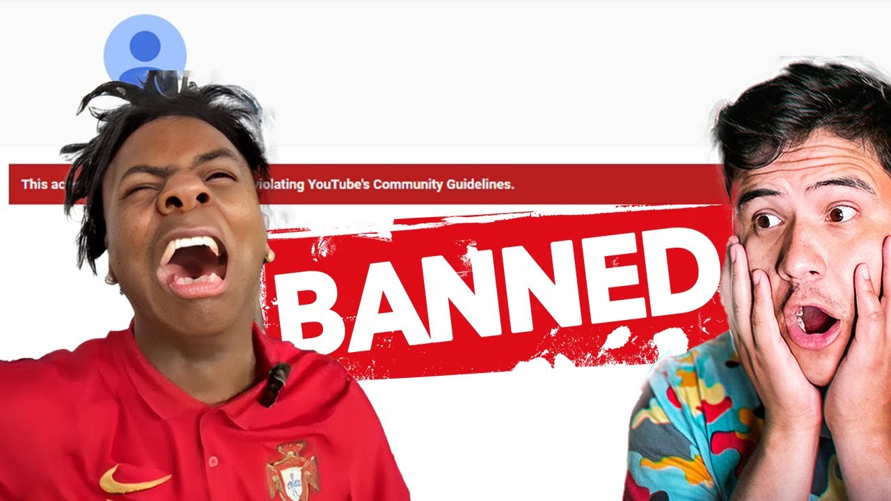 Youtube Responds To IShowSpeed Showing His Meat LIVE! - YouTube