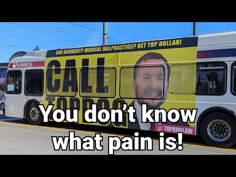 "You don't know what pain is!" | May 12, 2025 | Top Dog Law radio ...
