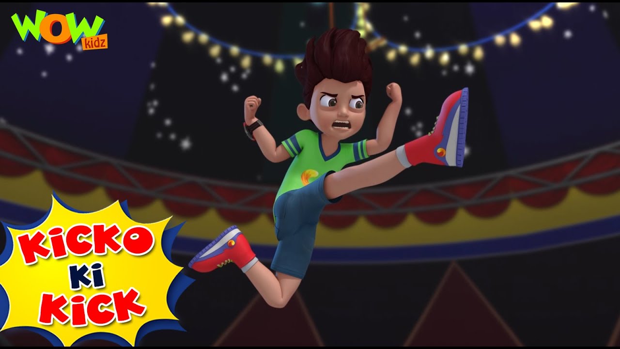 Kicko Var Huva Attack | Kicko Ki Kick Compilation 01 | Kicko & Super ...