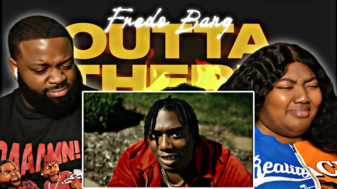 Fredo Bang - Outta There (Official Video) REACTION 🧑🏾‍💻‼️ - YouTube