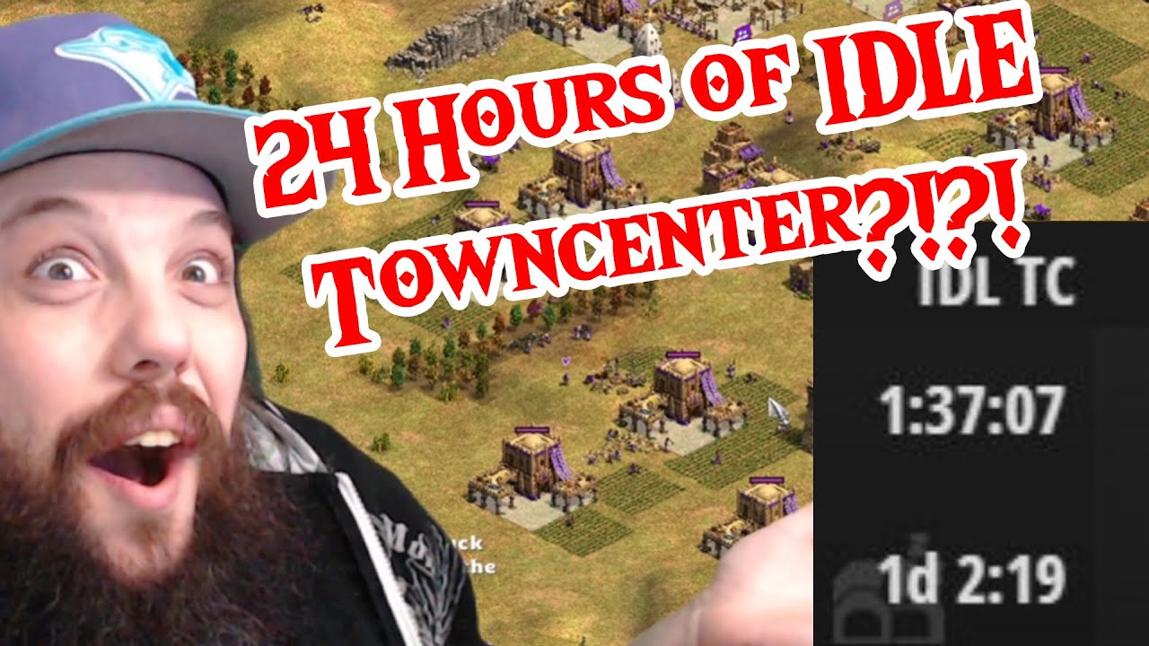 How to win in AoE2 with more than 1 day of idle TC time - YouTube