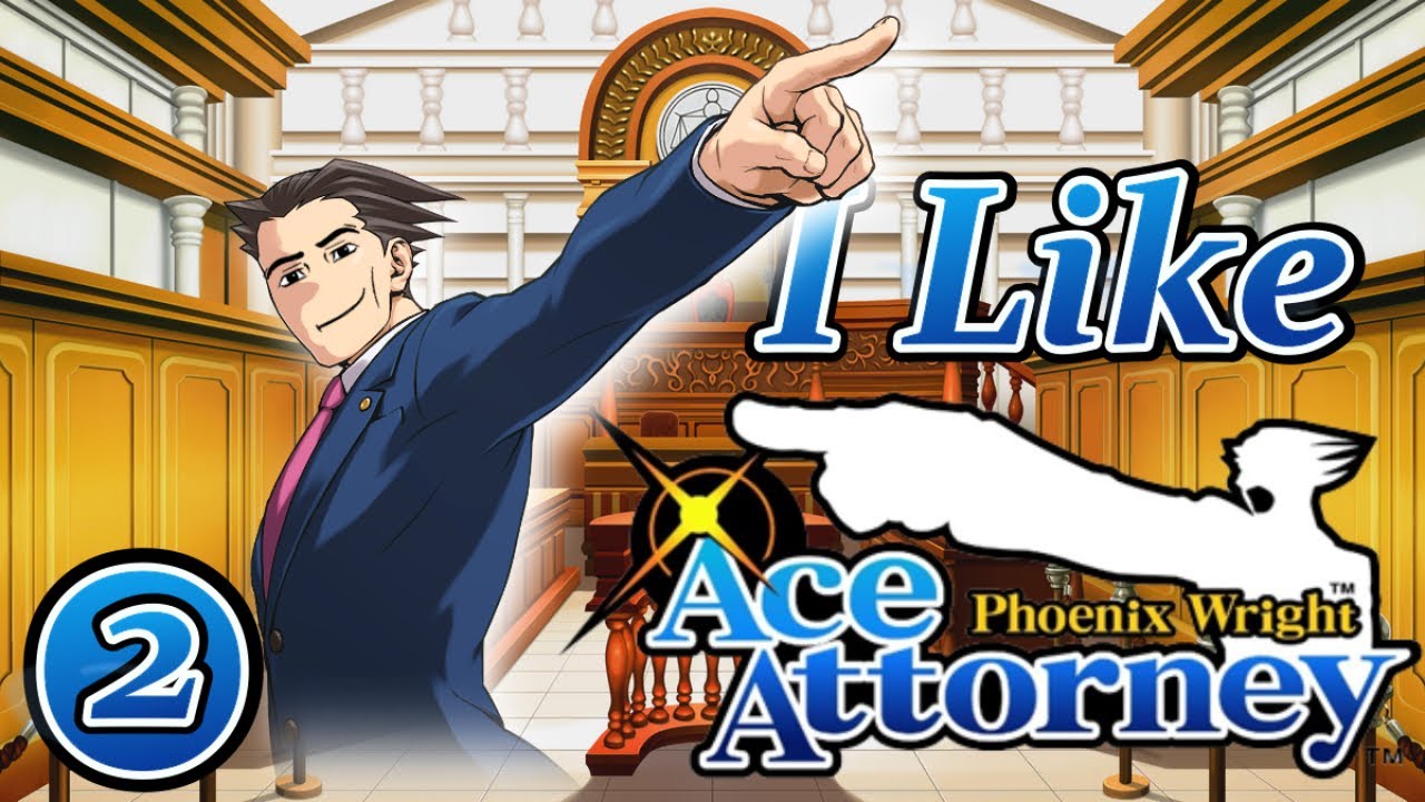 OBJECTION! | I Like Phoenix Wright Ace Attorney - YouTube