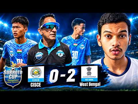 MINERVA LOST! What Went Wrong Against West Bengal? | Subroto Cup U15