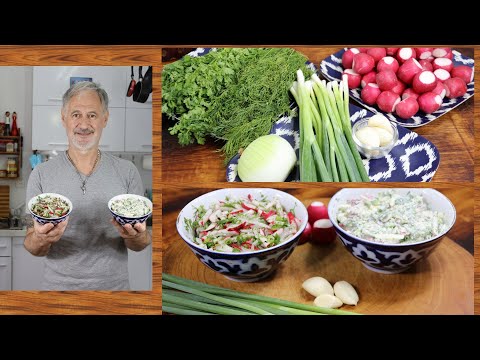 2 САЛАТА ИЗ ОВОЩА,УБИВАЮЩЕГО ВИРУСЫ! Salads that kill viruses!