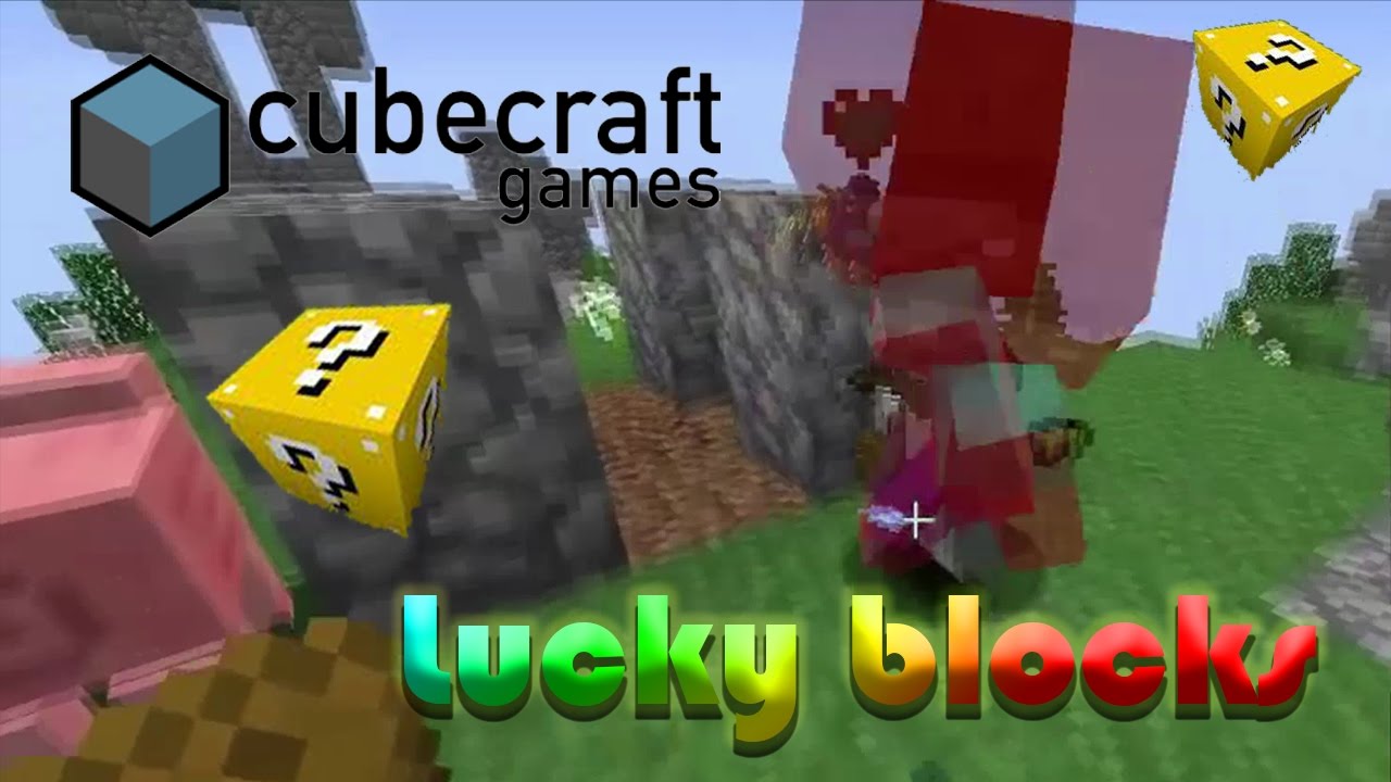 LET'S GET THE SERIES STARTED || Cubecraft Lucky Blocks 001 - YouTube