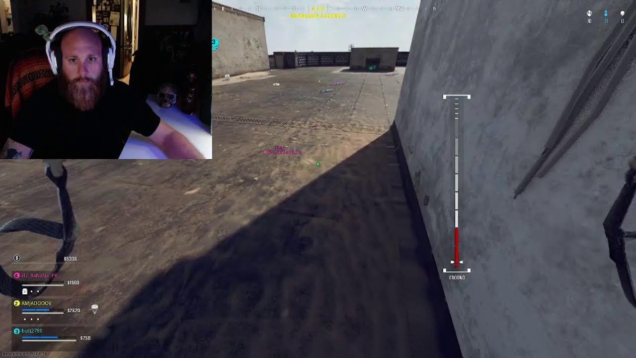 #1 beard on COD!! - YouTube