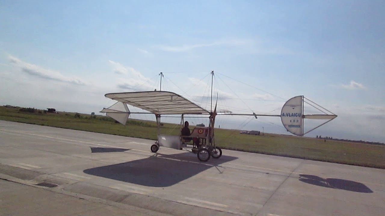 Airplane Vlaicu II - YouTube