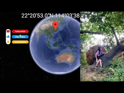 world's largest sneal found on Google maps and Google Earth finder # ...