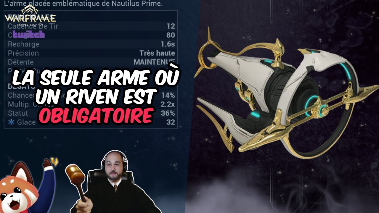 La seule arme où un Riven est obligatoire : le Verglas ! - YouTube