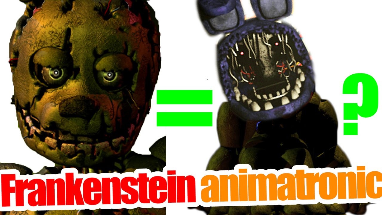 Frankenstein animatronic? detail analysis on new animatronic in five ...