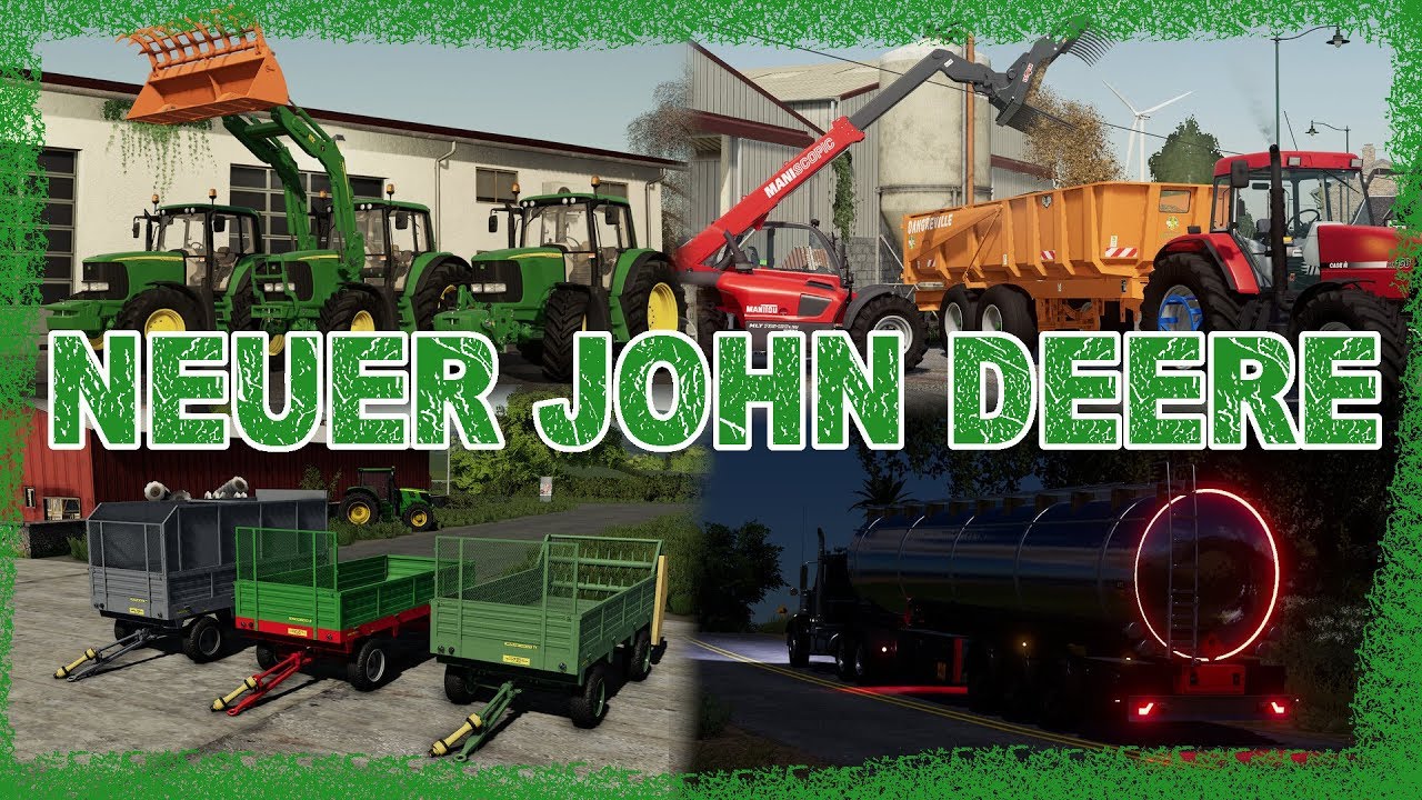[GER]NEUE MODS🚜YOUNGTIMER JOHN DEERE uvm.💥LS19-FS19🔴HD👀PS4🔥 - YouTube