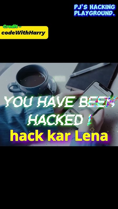 Become A Cyber Analytics Part 2 Codewithharry Shorts Viral Trending Hacker