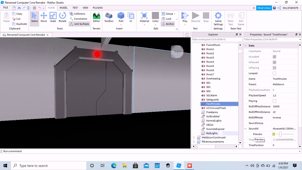 Emergency Self Destruction System Initiated Sound Effect - YouTube