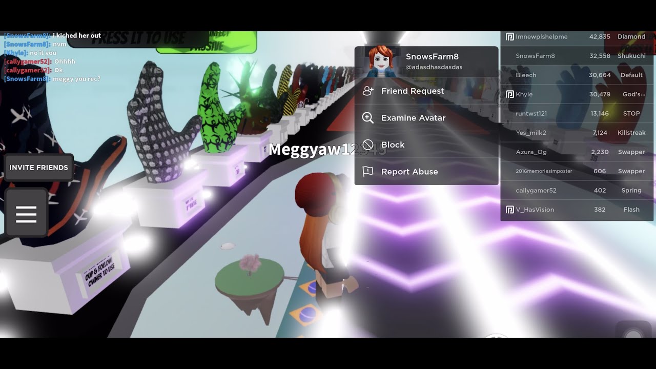 Roblox slap battles hack you can get banned - YouTube