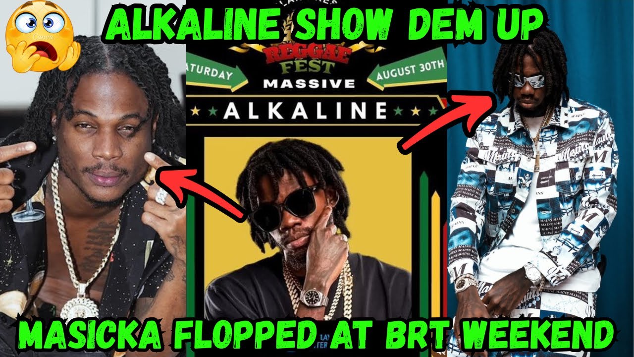 WOW!! ALKALINE Finally Expose Masicka To Be A Overhyped Artist/ Masicka ...