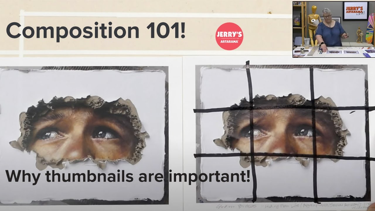 Composition 101: The Importance of the Thumbnail Sketch - YouTube