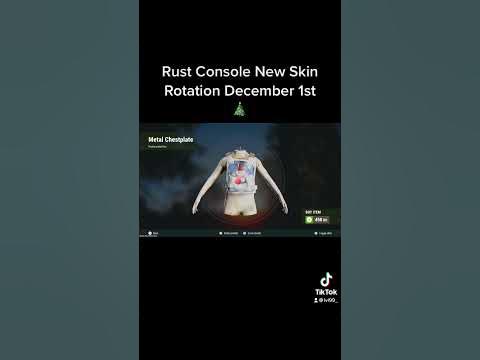 Rust Console New Skins December 1st #shorts #consolerust #rust # ...