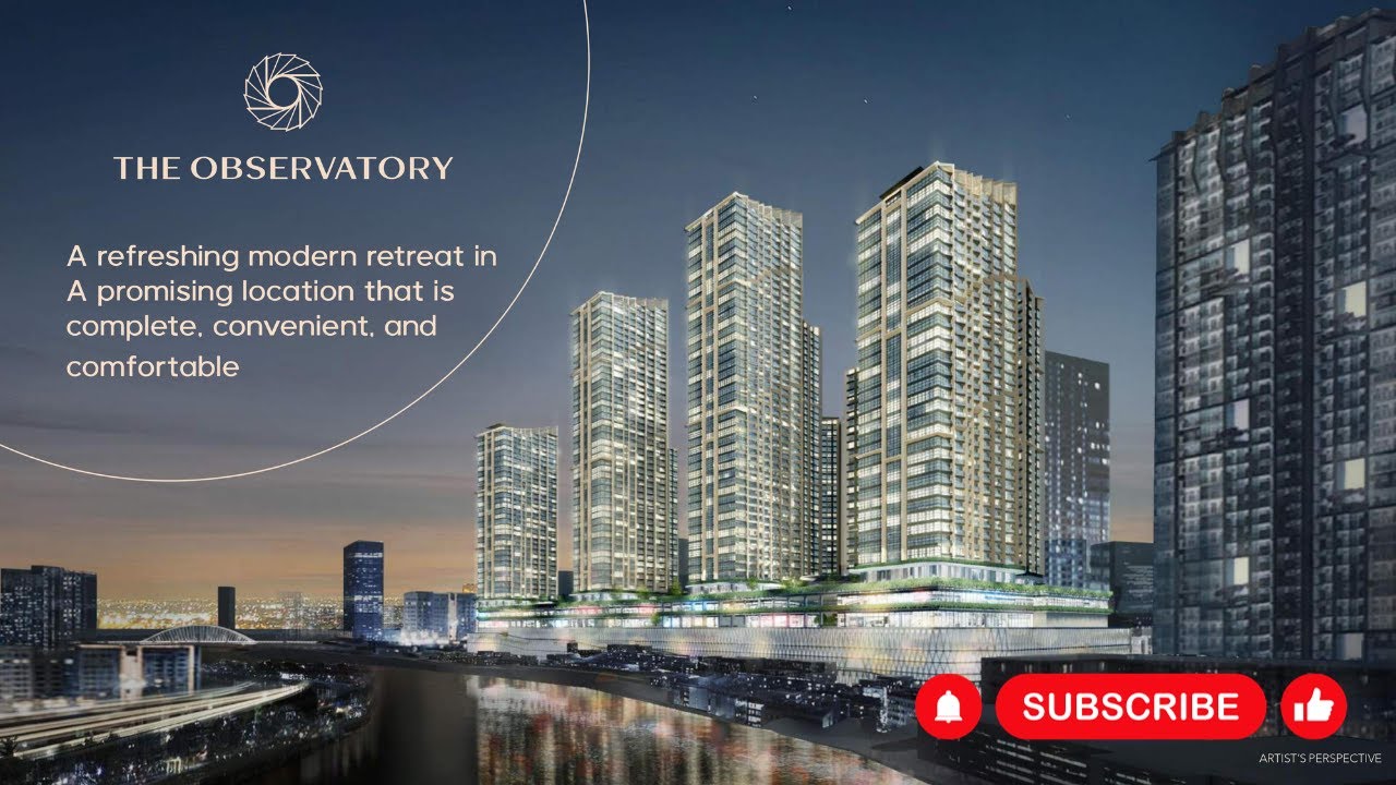 Newest Premium Japanese Development in Mandaluyong | The Observatory ...