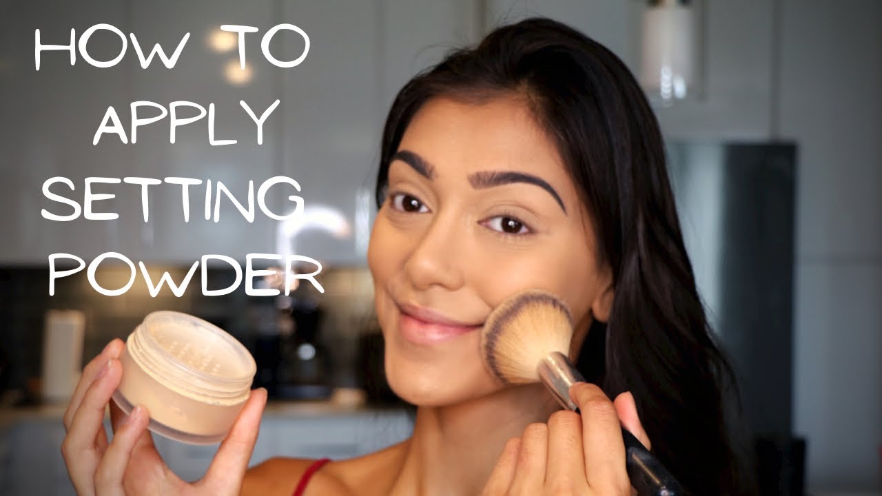 How to apply setting powder for beginners - PART 7 | Chelseasmakeup ...