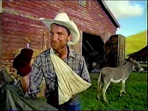 Nestle Stix Cowboy Commercial Crunch Butterfinger Ranch Ad - YouTube