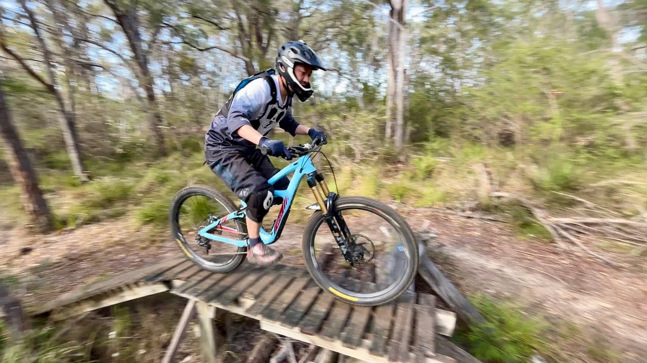 Rouse Hill Free Ride Adventures NEW LINES (Nat the commentator Edition ...