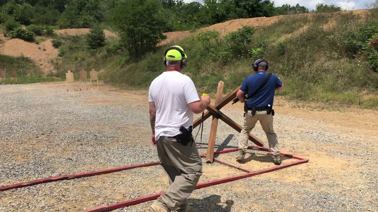 NRA America's Rifle - Aug 2019 - PNTC - Level 1 - Stage 4 TPV - YouTube