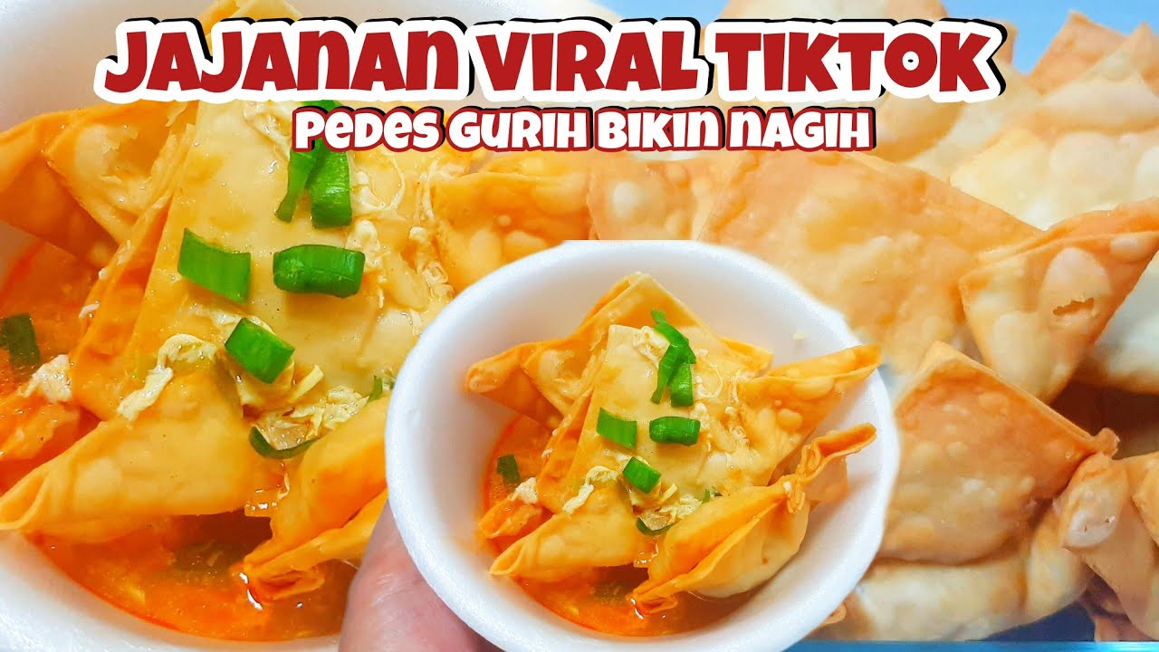 OMZET NYA GOKIL‼️HARI PERTAMA BUKA LANGSUNG ANTRI PANJANG || PANGSIT ...