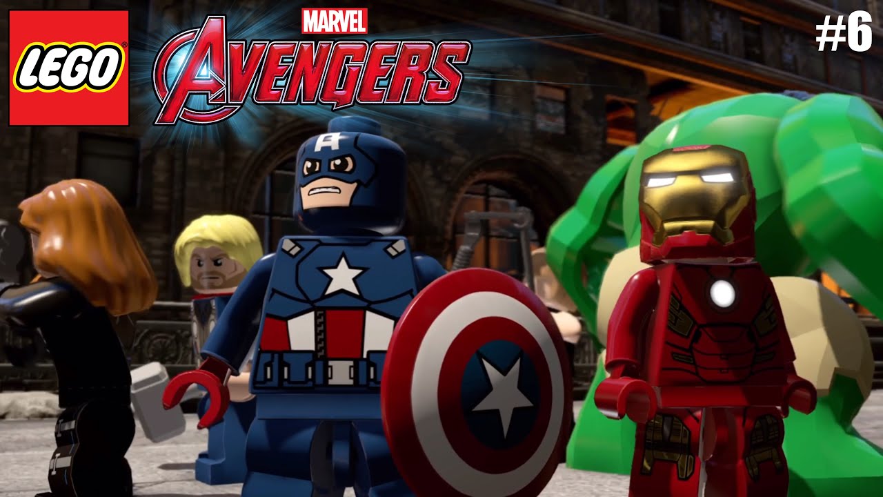 Avengers Assemble | Lego Marvel Avengers | Part 6 - YouTube