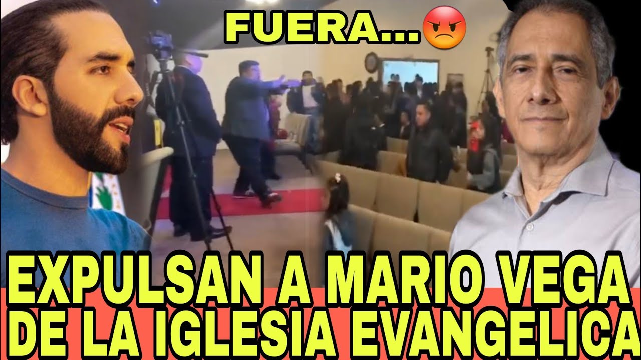 VIRAL SE HA HECHO LA EXPULSION DEL PASTOR MARIO VEGA DE LA INGLESIA ...