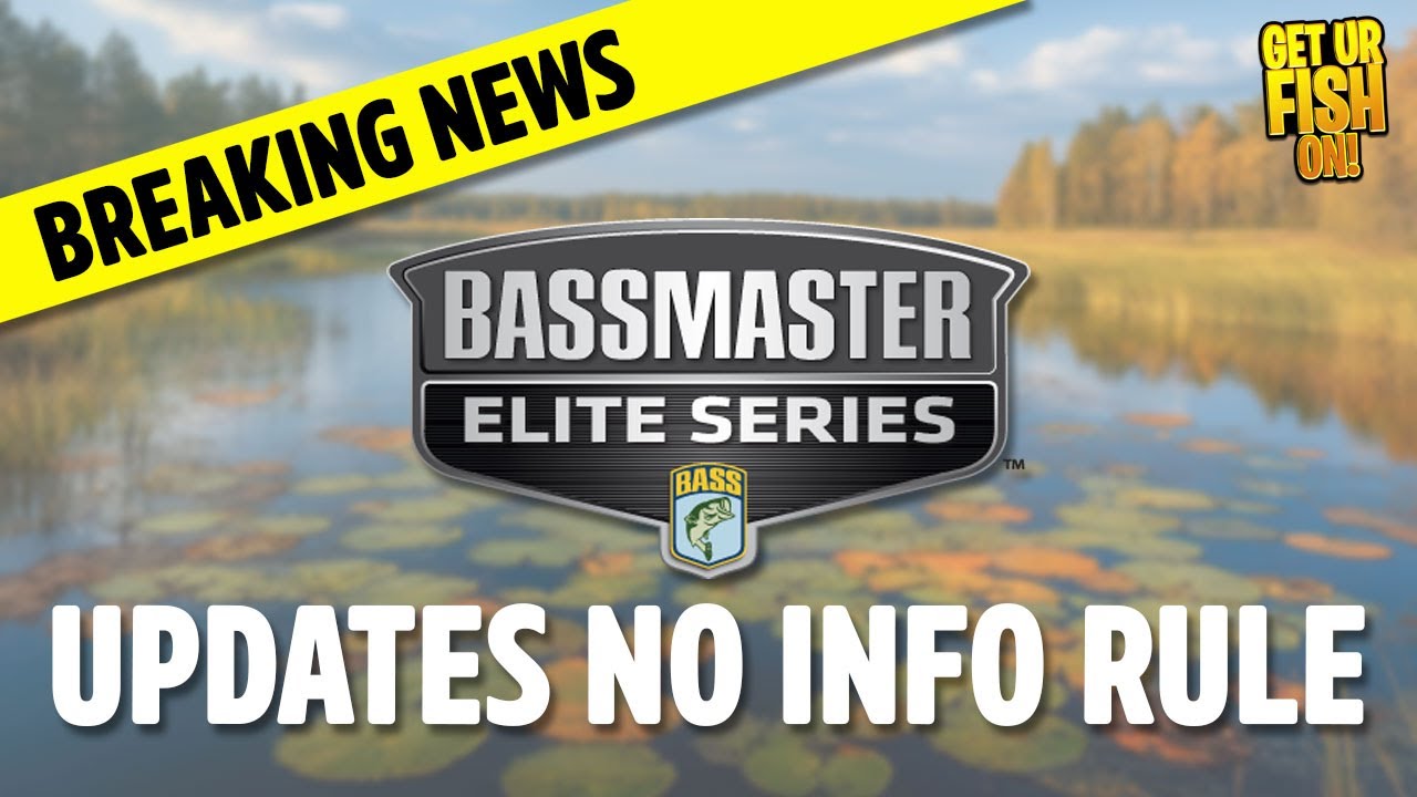 The New Bassmaster Rule That Changes Everything - YouTube