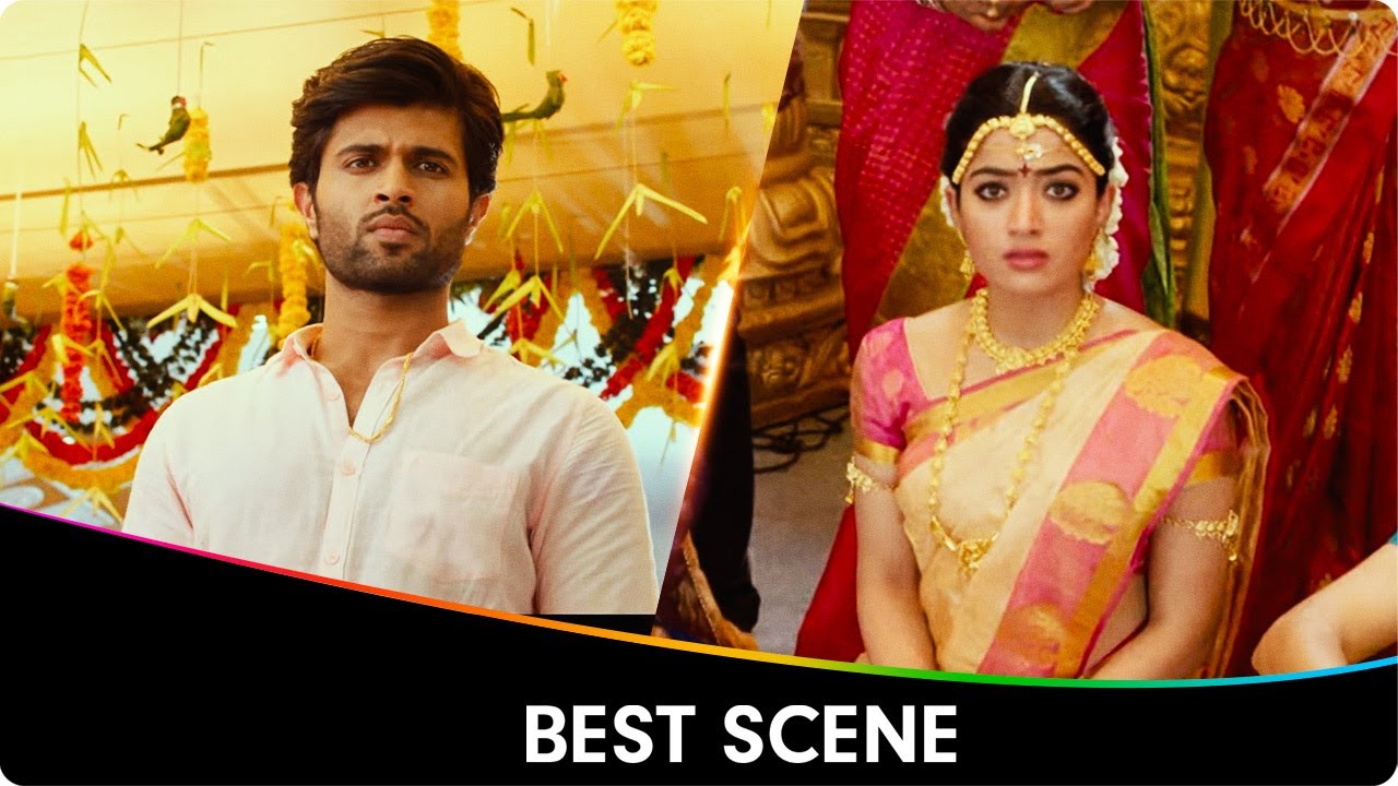 Best Scene - Vijay Deverakonda, Rashmika Mandanna - Geetha Govindam ...