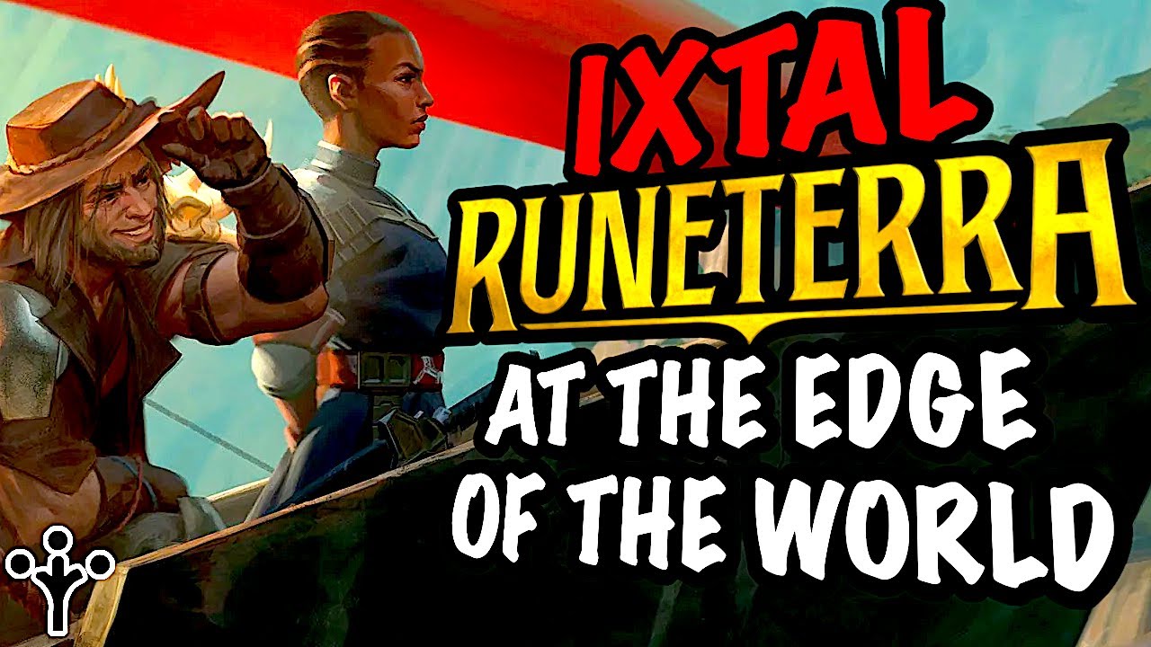 AT THE EDGE OF THE WORLD - Ixtal Related Story - League of Legends ...