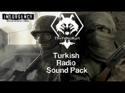 Insurgency Türkçe Telsiz Ses Paketi v1