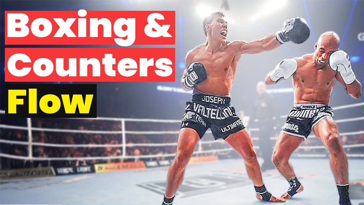 IMPROVING BOXING FLOW & COUNTERS FOR A PRO KICKBOXER | PAD WORK SERIES ...