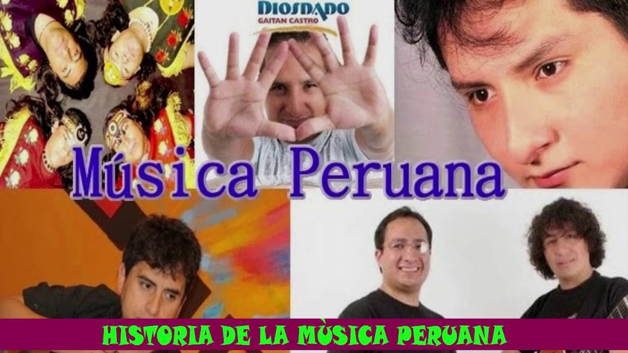 Historia musica peruana - YouTube