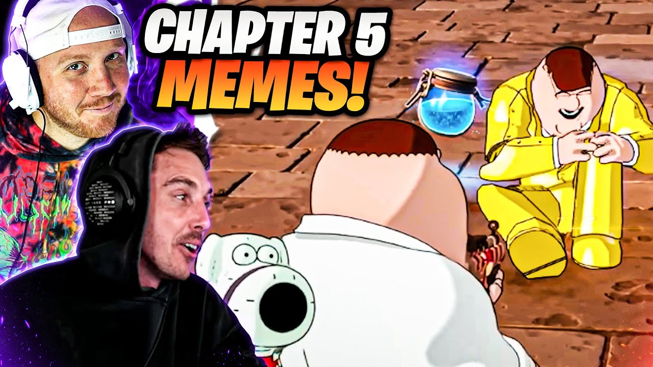 TIMTHETATMAN REACTS TO CHAPTER 5 MEMES - YouTube