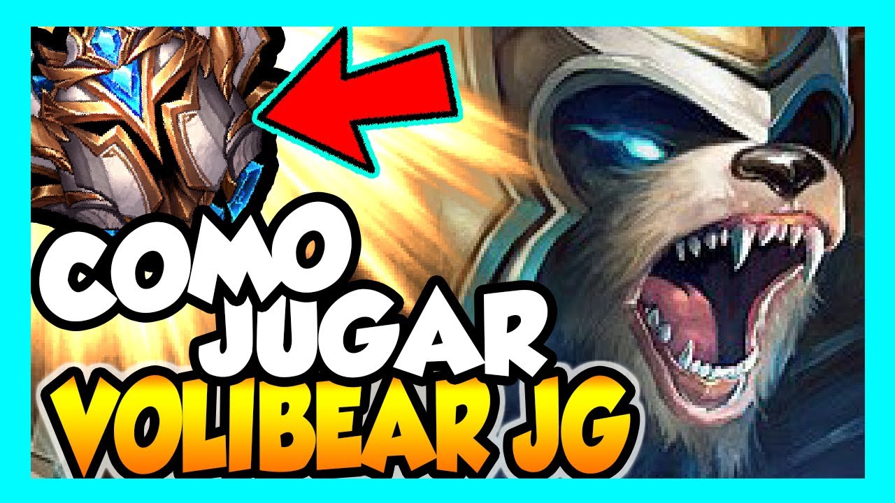 👍 VOLIBEAR S9 JUNGLA | (GAMEPLAY - CÓMO JUGAR CON VOLIBEAR) | GUÍA ...