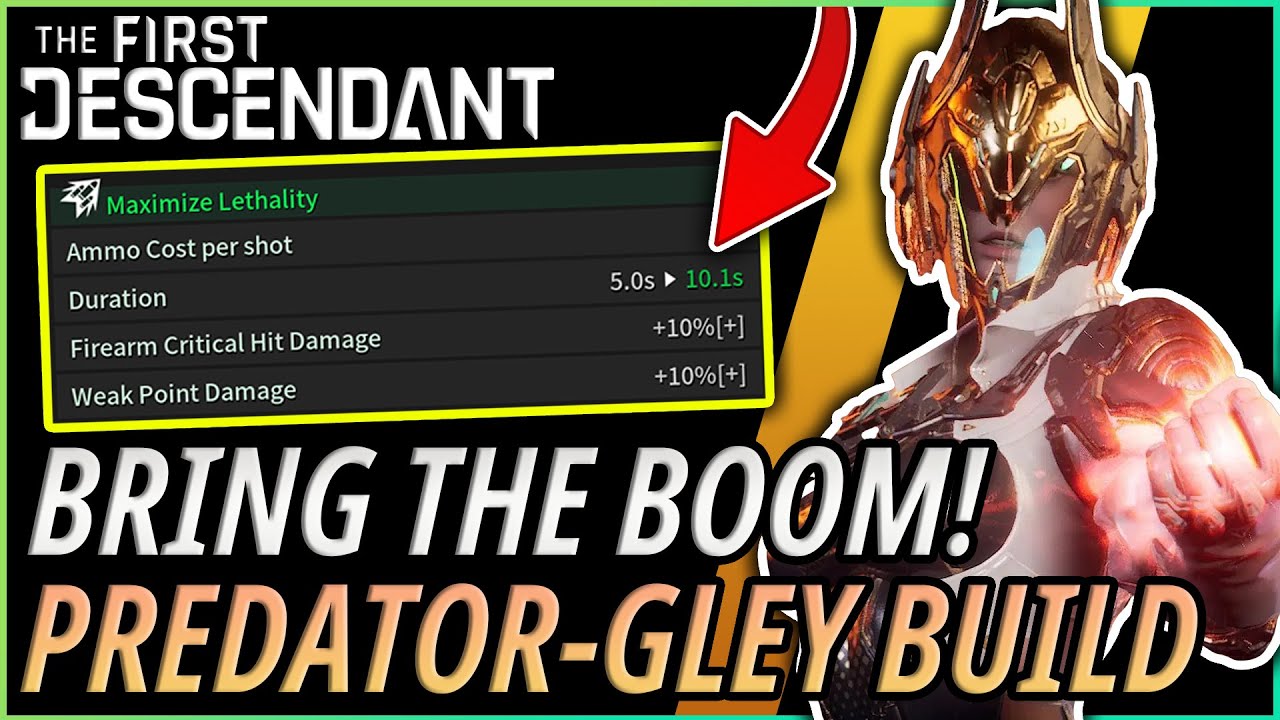 This Buffed Gley Build is DISGUSTINGLY STRONG! | "Predator-Gley" Build ...