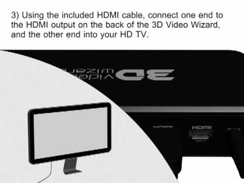 3D Video Wizard Guide - YouTube