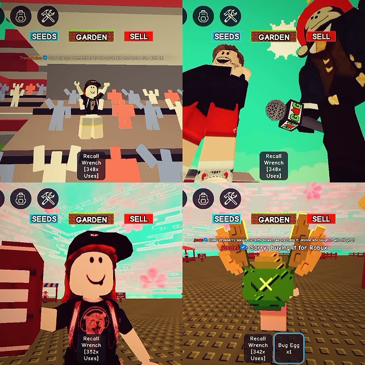 siapa yang udah coba update gag? #fypシ゚viral #roblox #capcut - YouTube