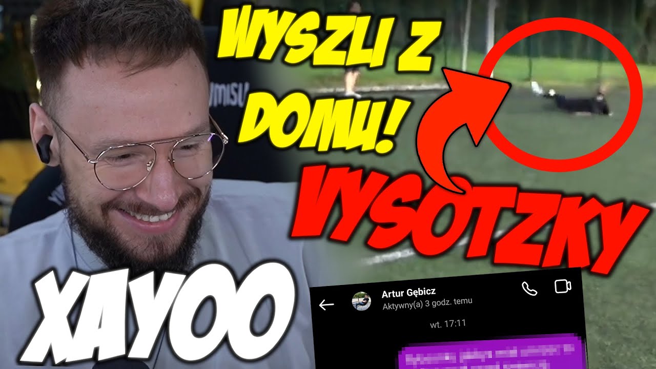 XAYOO GRAŁ W PIŁE IRL | RYBSON DRAMA Z NERVARIENEM! - YouTube