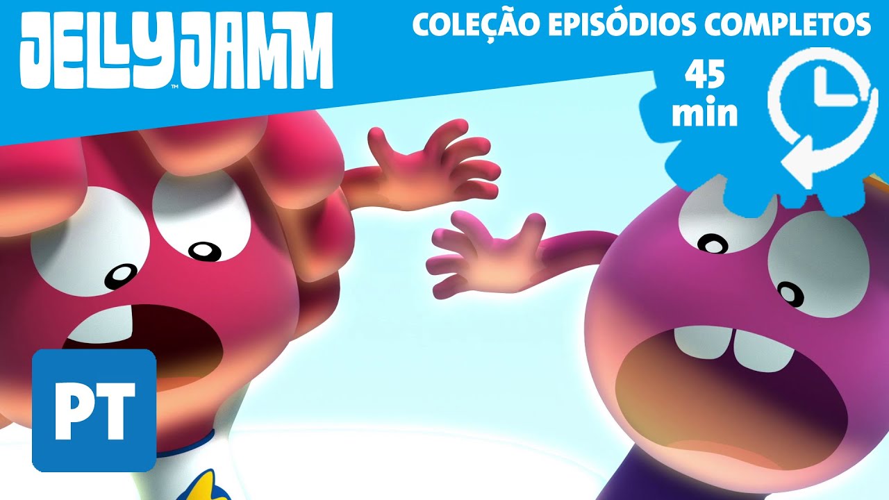 Jelly Jamm. Coleção Ep37 - 40. Desenhos animados em português completos ...