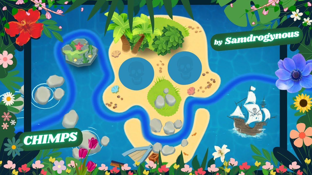 BTD6 Samdrogynous's Custom Map - C.H.I.M.P.S - YouTube