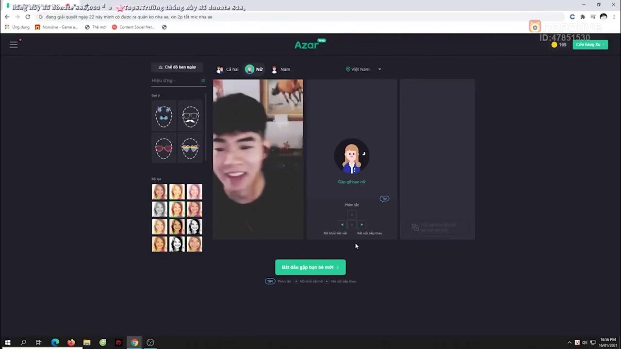 Clear Chơi Azar Trêu Gái King Of Azar Clear P 2 Mới Nhất - YouTube