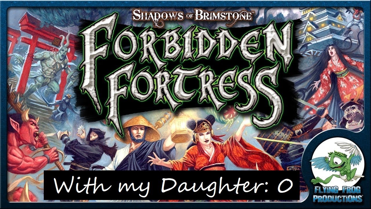 Forbidden Fortress: FoFo with my daughter, Session 0 - Characters - YouTube