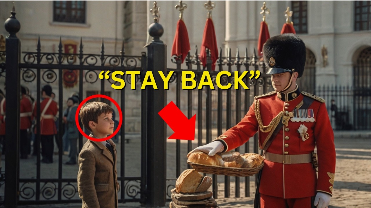Royal Guard Catches An Orphan Boy Stealing Bread, What He Does Next ...