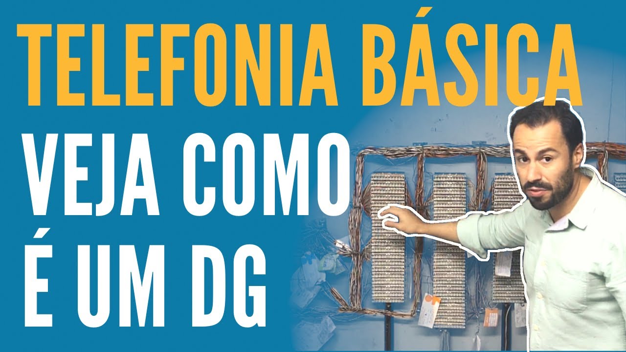 Telefonia Básica: Como é um DG (Distribuidor Geral) | Ensinamentos ...