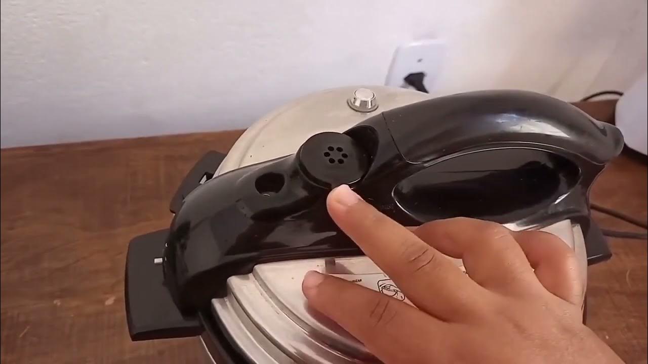 Como Deve Ficar o Pino Válvula Da Panela De Pressão Elétrica | Panela ...