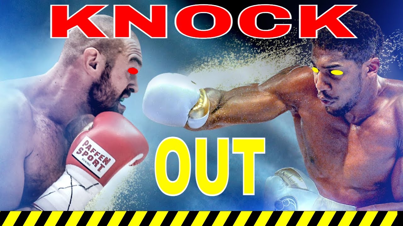 Boxing KNOCKOUTS - YouTube