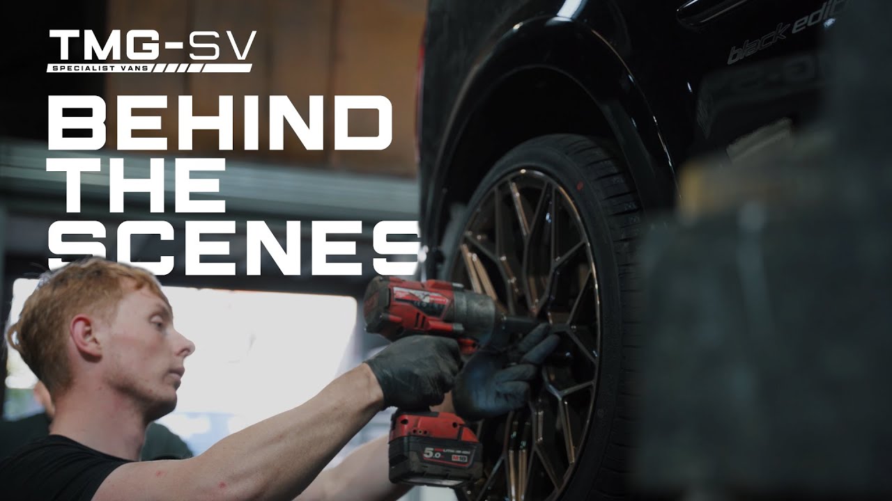 TMG SPECIALIST VANS BEHIND THE SCENES | THE ONE STOP SHOP FOR ALL VAN ...